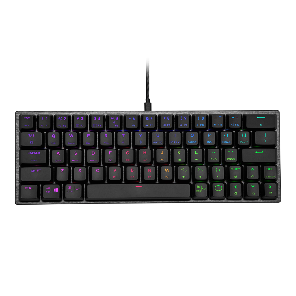 Cooler Master ARGB Keyboard – Black - Virtuocity Store