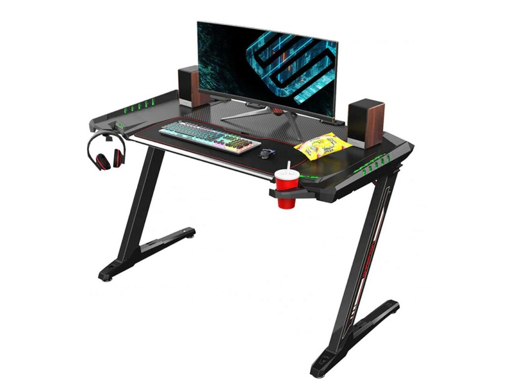 Eureka 51” E-sports Gaming Desk - Virtuocity Store
