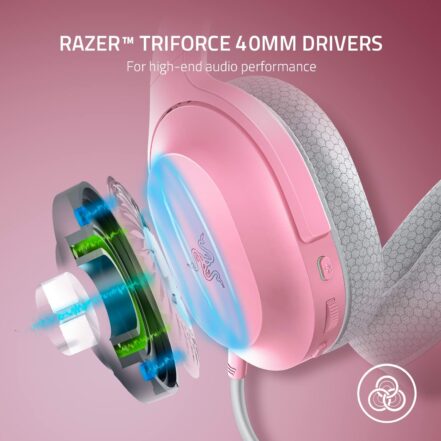 Razer Barracuda X – Quartz Pink Gaming Headset - Virtuocity Store